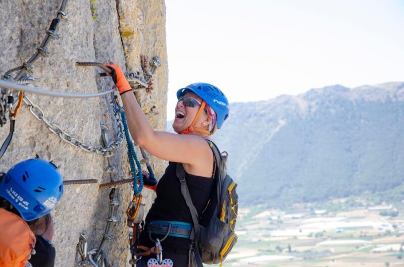 From Granada: Climb Zafarraya's 'Via Ferrata John Hogbin' - Authentic Experience and Value