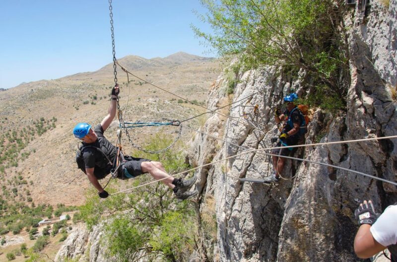 From Granada: Climb Zafarraya's 'Via Ferrata John Hogbin' - Who Should Consider This Tour?