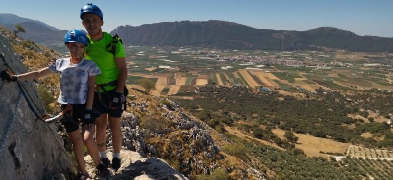 From Granada: Climb Zafarraya's 'Via Ferrata John Hogbin' - Final Thoughts