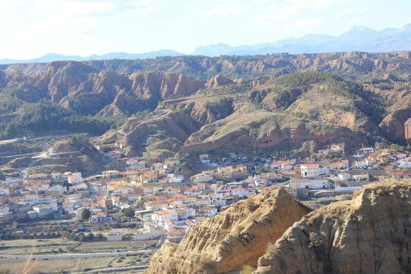 From Granada: Granada Geopark, Guadix and Troglodyte City - Key Points
