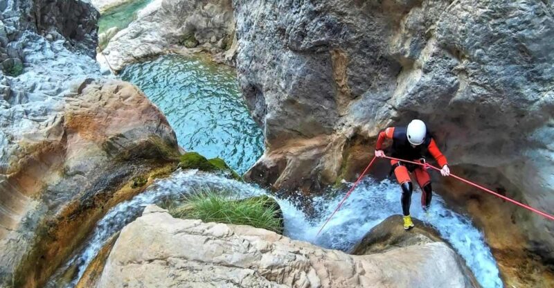 From Granada: Rio Verde Canyoning Tour - An Authentic Adventure in Andalusia’s Most Famous Canyon