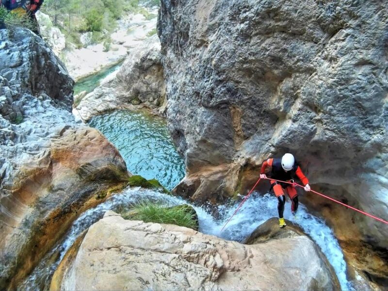From Granada: Rio Verde Canyoning Tour - What’s Included and What You Need to Bring