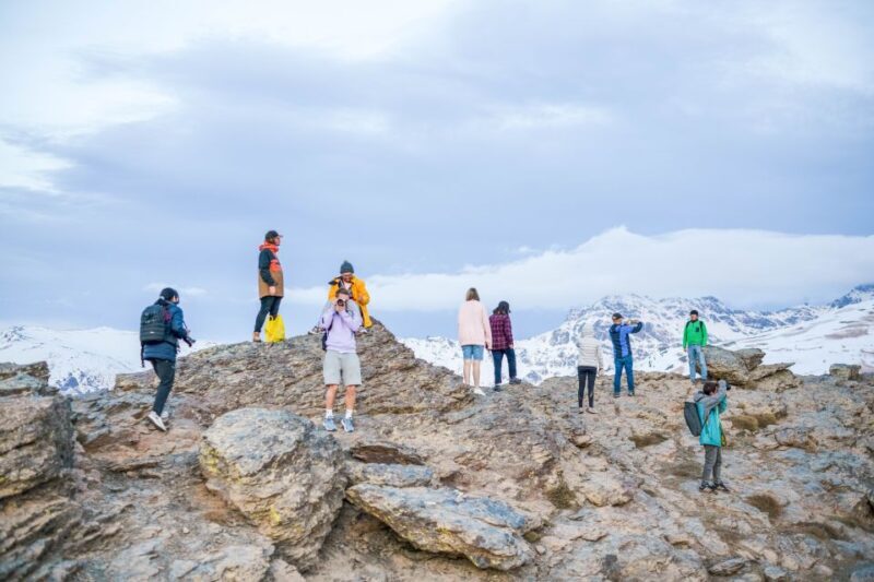 From Granada: Sierra Nevada Safari up to 2500 meters high - Stops and Walks — What Your Day Looks Like