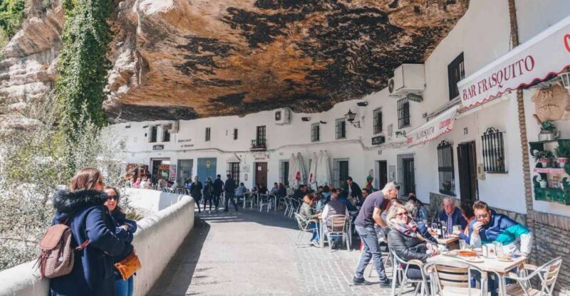 From Granada: Tour to Ronda and Setenil de Las Bodegas - Key Points