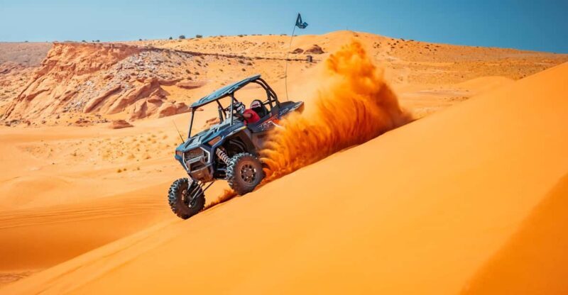 From Greater Zion: Extreme UTV Rock Crawling Tour - Authenticity and Adventure: Who Will Love This Tour?