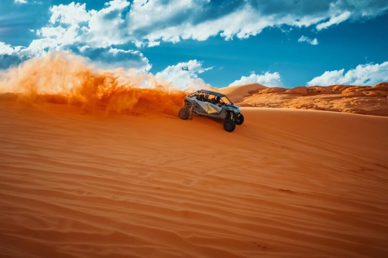 From Greater Zion: Extreme UTV Rock Crawling Tour - An In-depth Look at the UTV Rock Crawling Experience