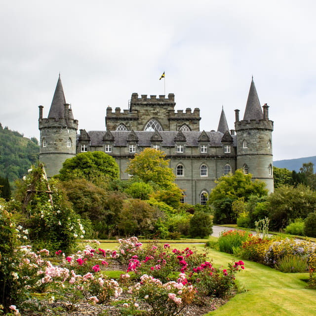 From Greenock: Inveraray and the West Highlands - Key Points