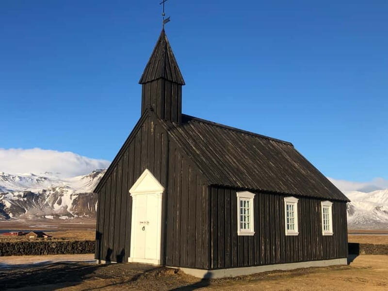 From Grundarfjordur: Snaefellsnes Peninsula Half-Day Tour - The Itinerary in Detail