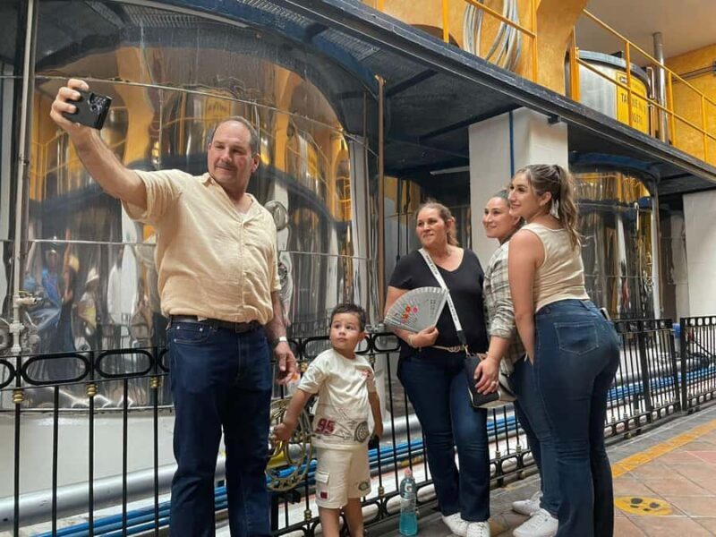 From Guadalajara to Cuervo. Worlds Largest Tequila Factory - From Guadalajara to Cuervo: The World’s Largest Tequila Factory