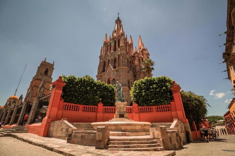 From Guanajuato: Private Day Tour to San Miguel - Key Points