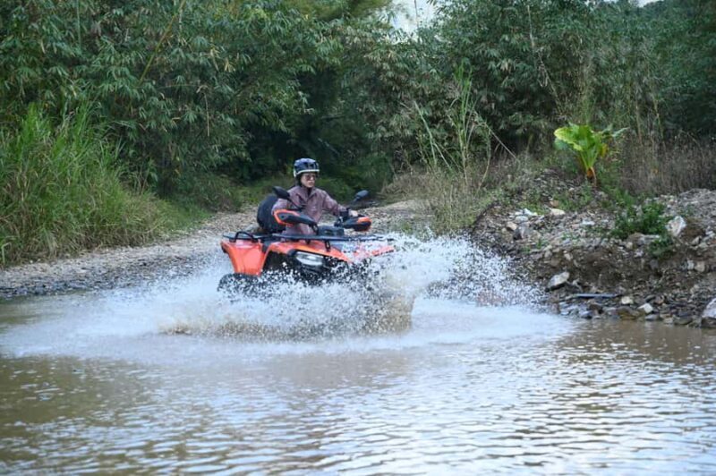 From Guangzhou: Cave Wonderland & Jungle ATV Day Trip - An Adrenaline-Fueled Afternoon: Jungle ATV Adventure