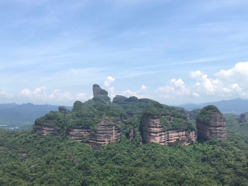 From Guangzhou: Mount Danxia and Nanhua Temple Full-Day - Key Points