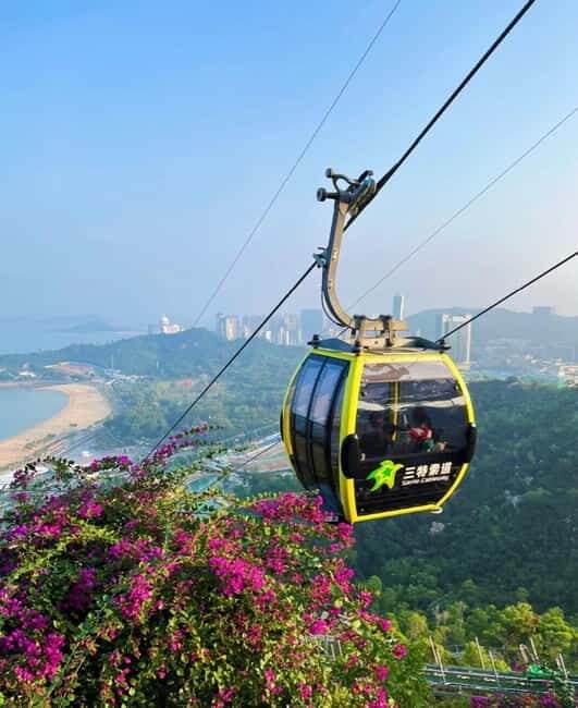 From Guangzhou: Zhuhai Historic Courtyard, Seaview & Skyline - Strolling Along Lovers Road