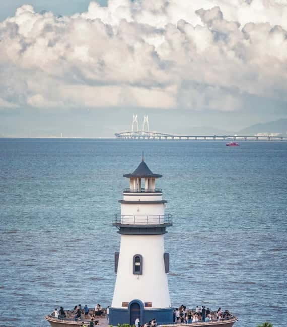 From Guangzhou: Zhuhai Historic Courtyard, Seaview & Skyline - The Shijing Mountain Cable Car Experience