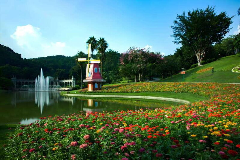 From Guanzghou Guided Baiyun Mountain Day Tour by Car - Key Points