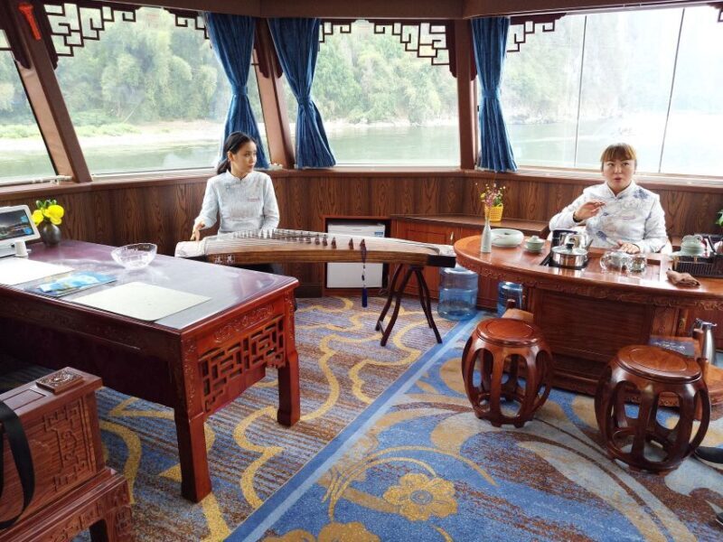 From Guilin: 4 Star Luxury Li River Cruise with Buffet Lunch - Key Points