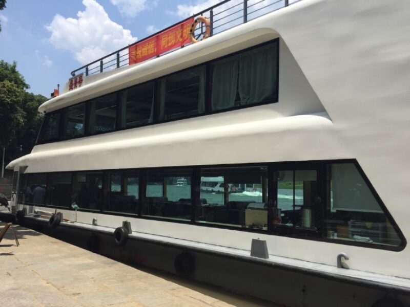 From Guilin: 4 Star Luxury Li River Cruise with Buffet Lunch - The Experience: What to Expect on Your Li River Cruise