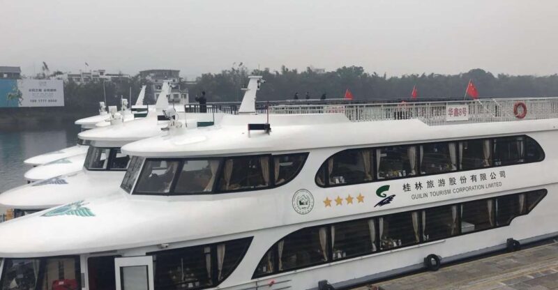 From Guilin: 4 Star Luxury Li River Cruise with Buffet Lunch - Authentic Reviews: Voices from Travelers