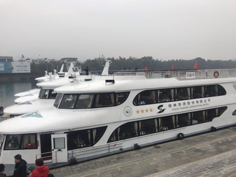 From Guilin: 4 Star Luxury Li River Cruise with Buffet Lunch - FAQs