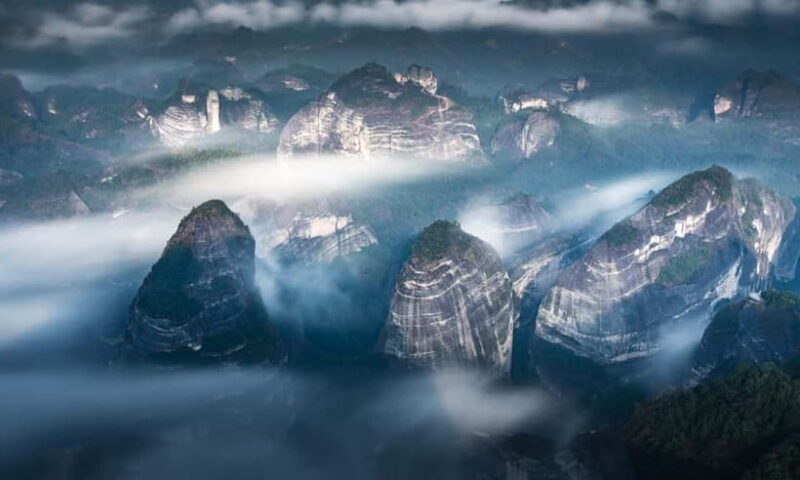 From Guilin: Danxia Peaks & Guangxi-Hunan Tribal Trails Tour - Key Points