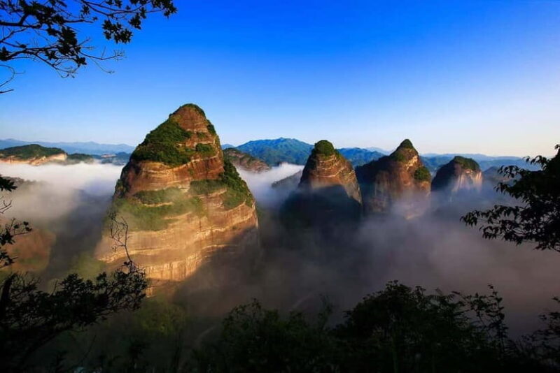 From Guilin: Danxia Peaks & Guangxi-Hunan Tribal Trails Tour - Lunch with the Yao minority – authentic culinary insights