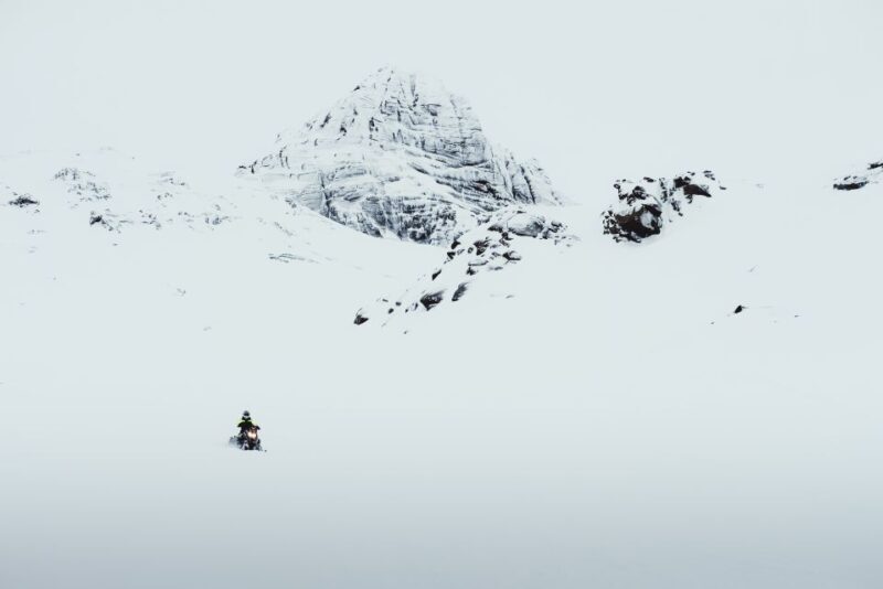 From Gullfoss: Glacier Rush on Langjökull Glacier - An In-Depth Look at the Glacier Rush Tour