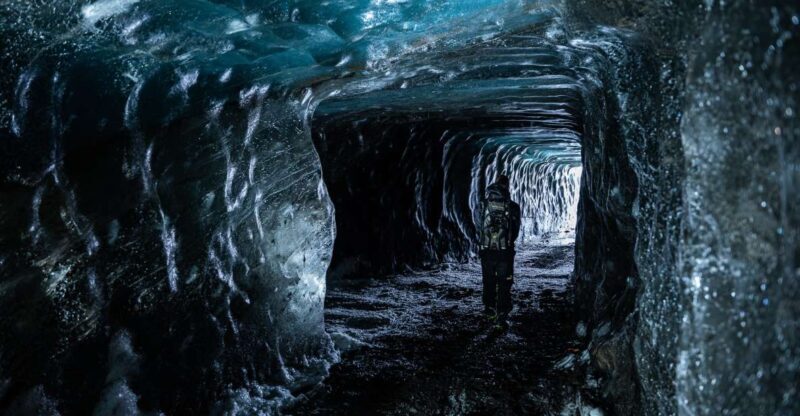 From Gullfoss: Langjökull Ice Cave and Snowmobile Tour - The Journey to Icelands Glacial Highlands
