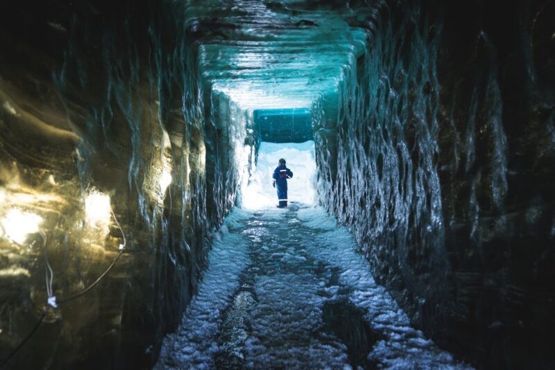 From Gullfoss: Langjökull Ice Cave and Snowmobile Tour - Back to Gullfoss: An Icy Return Ride