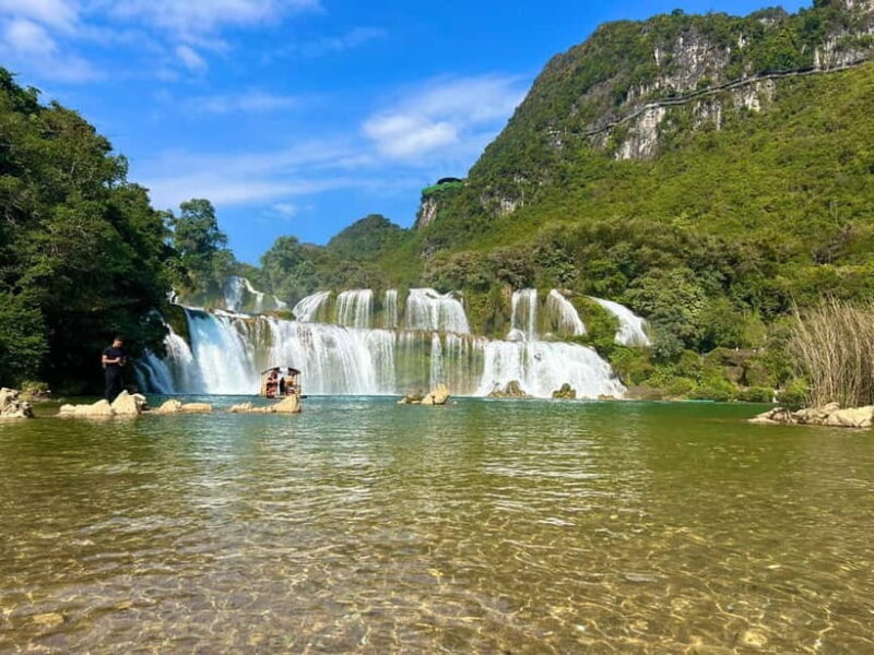 From Ha Giang - Cao Bang - Ban Gioc waterfall: 4days 3nights - Key Points