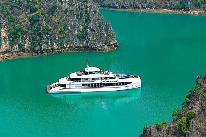 From Ha Long City: Symphony Luxury Day Cruise on Ha Long Bay - Key Points