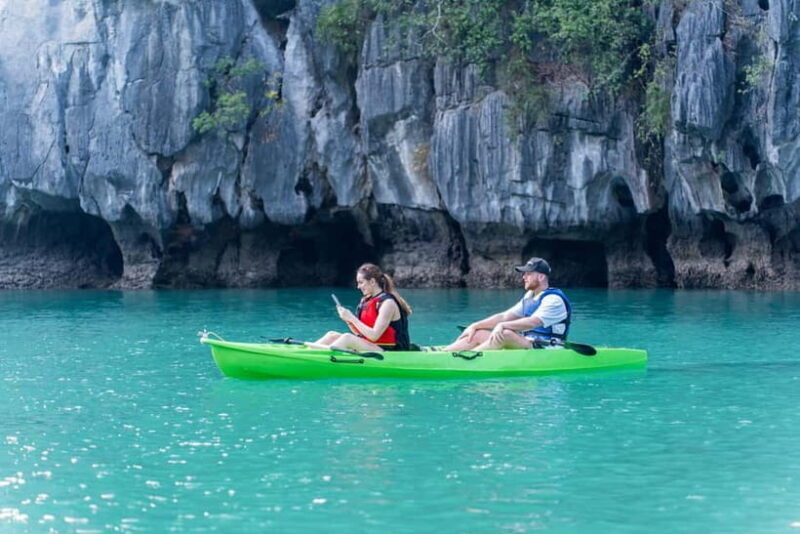 From Ha Long: Luxury Symphony Day Cruise with 2 Jacuzzi Pool - Discovering Ha Long Bay in Style