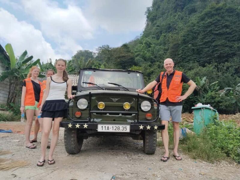 From Ha Noi: Cao Bang Loop - Army Jeep Tour 4 Day 3 Night - Key Points