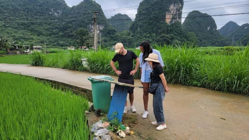 From Ha Noi: Cao Bang Loop Group Motorbike Tour 2 Day - Key Points