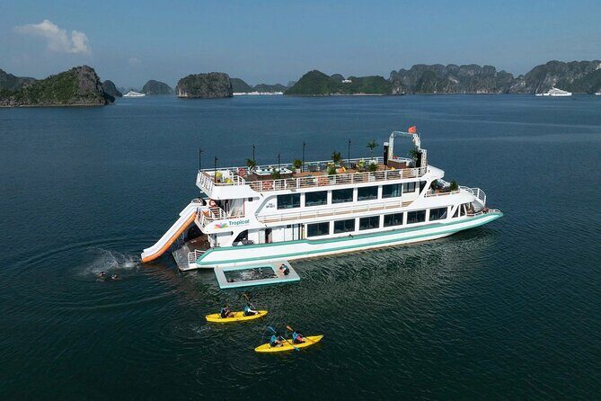 From Ha Noi/Cat Ba: Lan Ha bay - Ha Long Bay Cruise Guided 1-Day - The Practicalities and What to Expect