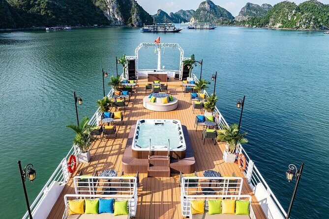 From Ha Noi/Cat Ba: Lan Ha bay - Ha Long Bay Cruise Guided 1-Day - FAQs