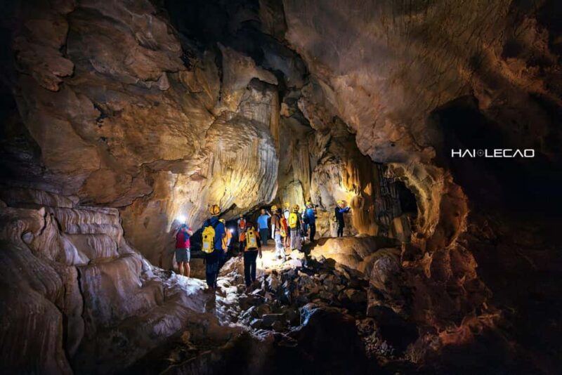 From Ha Noi: Cha Loi Cave Adventure with Overnight Train - Key Points