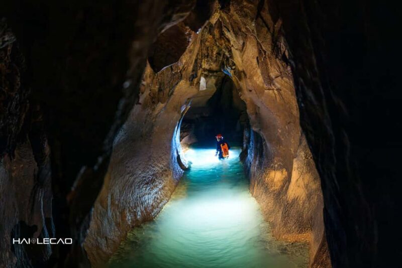From Ha Noi: Cha Loi Cave Adventure with Overnight Train - An In-depth Look at the Cha Loi Cave Tour