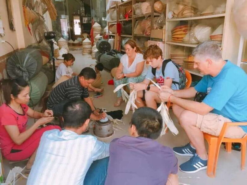 From Ha Noi: Conical Hat and Incense-Making Villages Tour - Detailed Breakdown of the Tour Experience