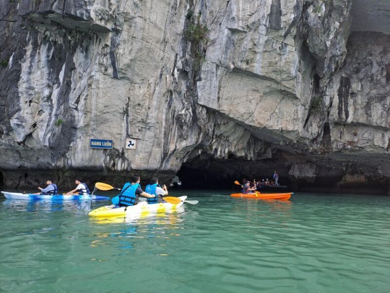 From Ha Noi - Fullday Trip Ha Long Bay - Key Points