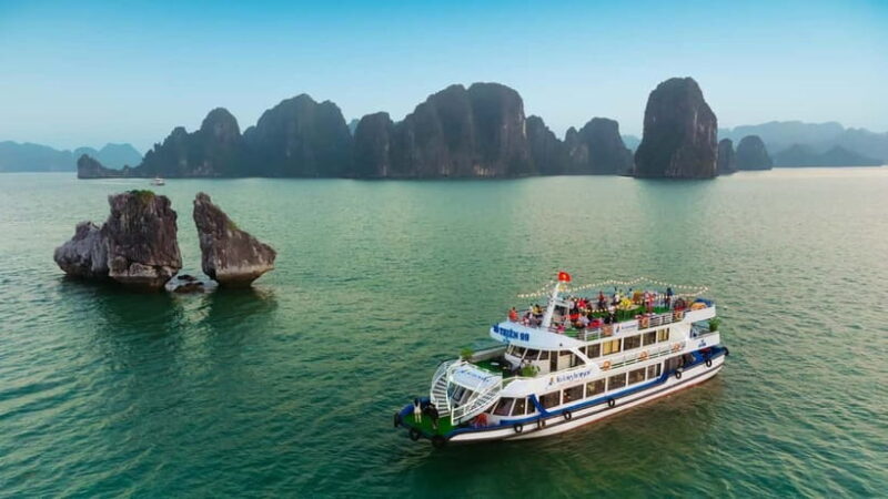 From Ha Noi: Ha Long Bay Day Trip with Luxury cruise - Key Points