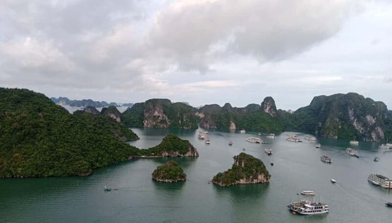 From Ha Noi: Ha Long Bay Day Trip with Luxury cruise - FAQ
