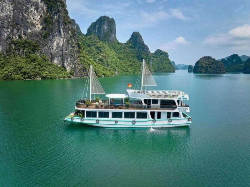 From Ha Noi: Ha Long Bay Discovery Day Cruise Trip - From Ha Noi: Ha Long Bay Discovery Day Cruise Trip