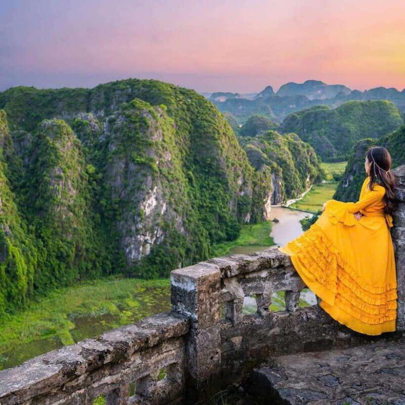 From Ha Noi: Hoa Lu, Tam Coc, Mua Cave Day - The Sum Up