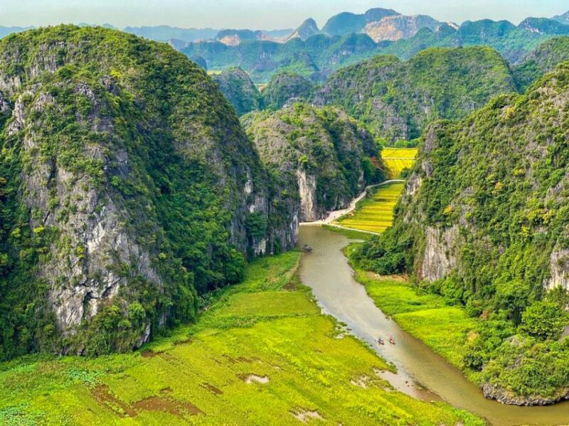 From Ha Noi: Hoa Lu  Tam Coc/ Trang An - Exploring Hoa Lu: Vietnam’s First Capital