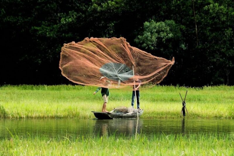 From Ha Noi: Hoa Lu  Tam Coc/ Trang An - Lunch: Savoring Vietnamese Flavors