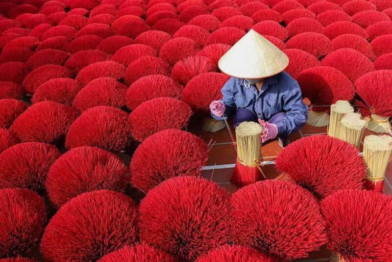 From Ha Noi: Perfume Pagoda & Quang Phu Cau Incense Village - An In-Depth Look at the Tour Experience