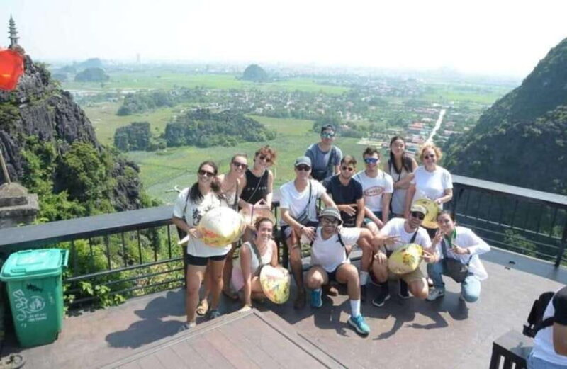 From Ha Noi: Tam Coc -Hoa Lu & Mua Cave Full-Day Trip - Mua Cave and the Panoramic View