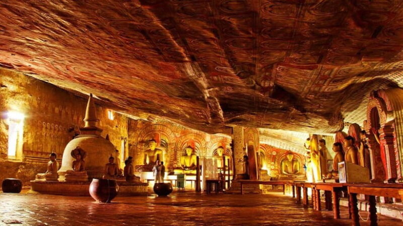From Habarana: Dumbulla Cave & Sigiriya Fortress Tour - From Habarana: Dumbulla Cave & Sigiriya Fortress Tour - A Practical Guide
