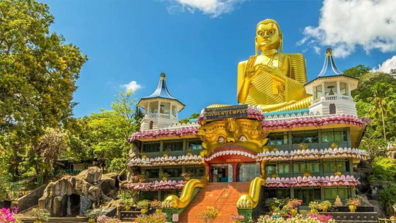 From Habarana: Dumbulla Cave & Sigiriya Fortress Tour - The Sum Up