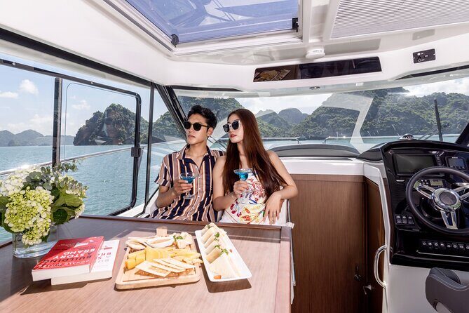 From Halong 3-Hour Luxury Private Yacht Tour explore Ha Long Bay - The Experience’s Strengths